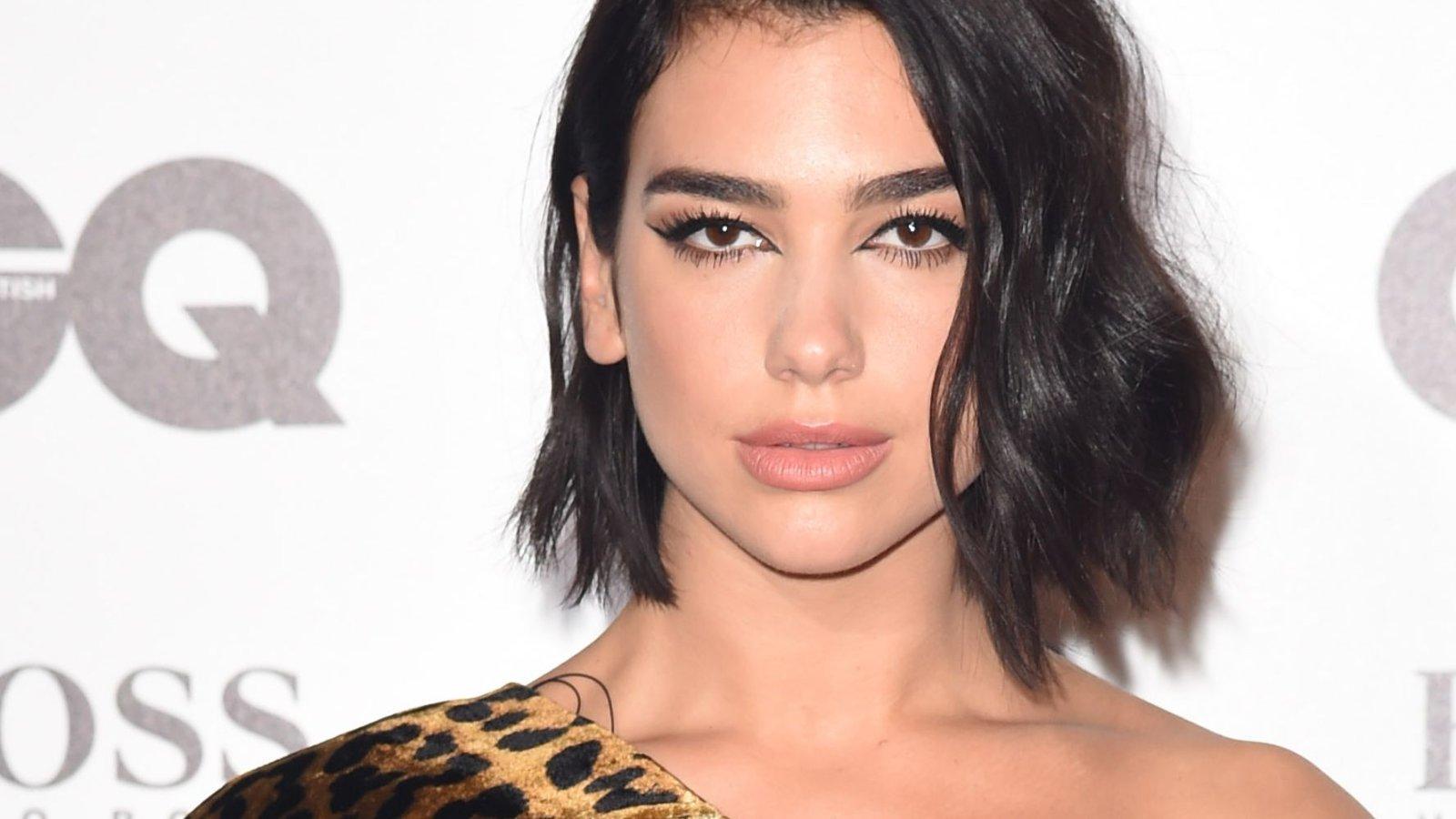 Dua Lipa In Bikini Enjoys Cowgirl Moment